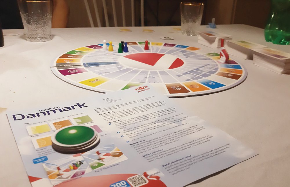 Spil, Danmark Trivia spillet – Fra 12 år – Handla