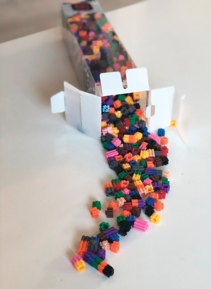 Pix Brix Dark Colormix 1500 stk – Handla