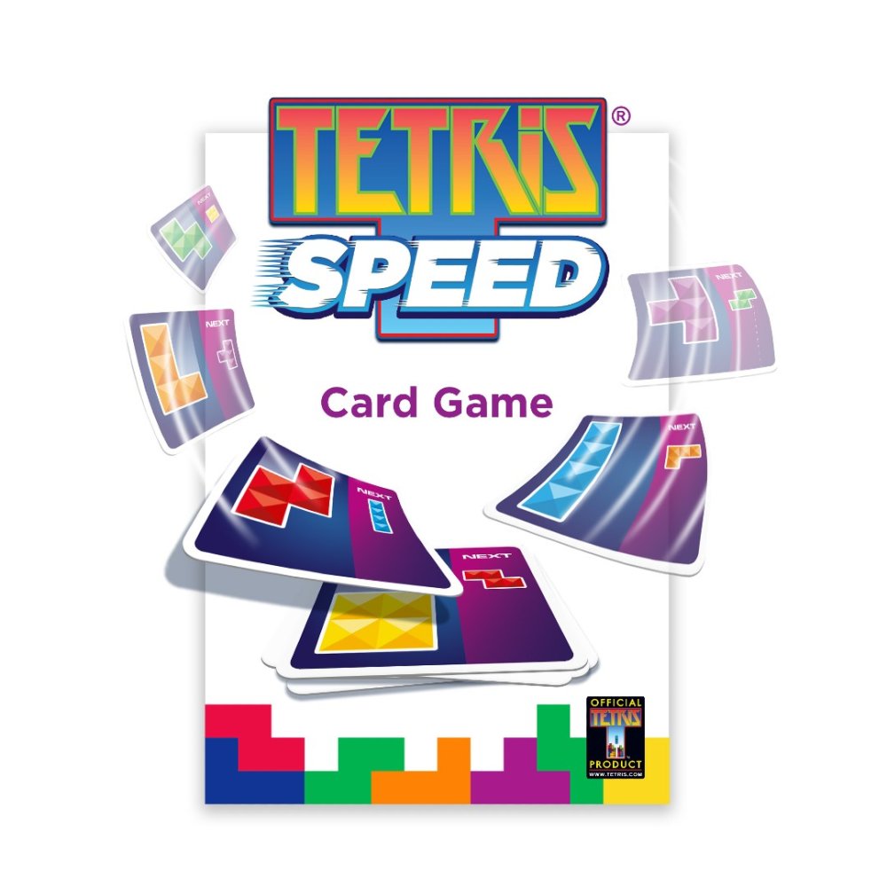 Spil, Tetris Speed Card Game – Handla