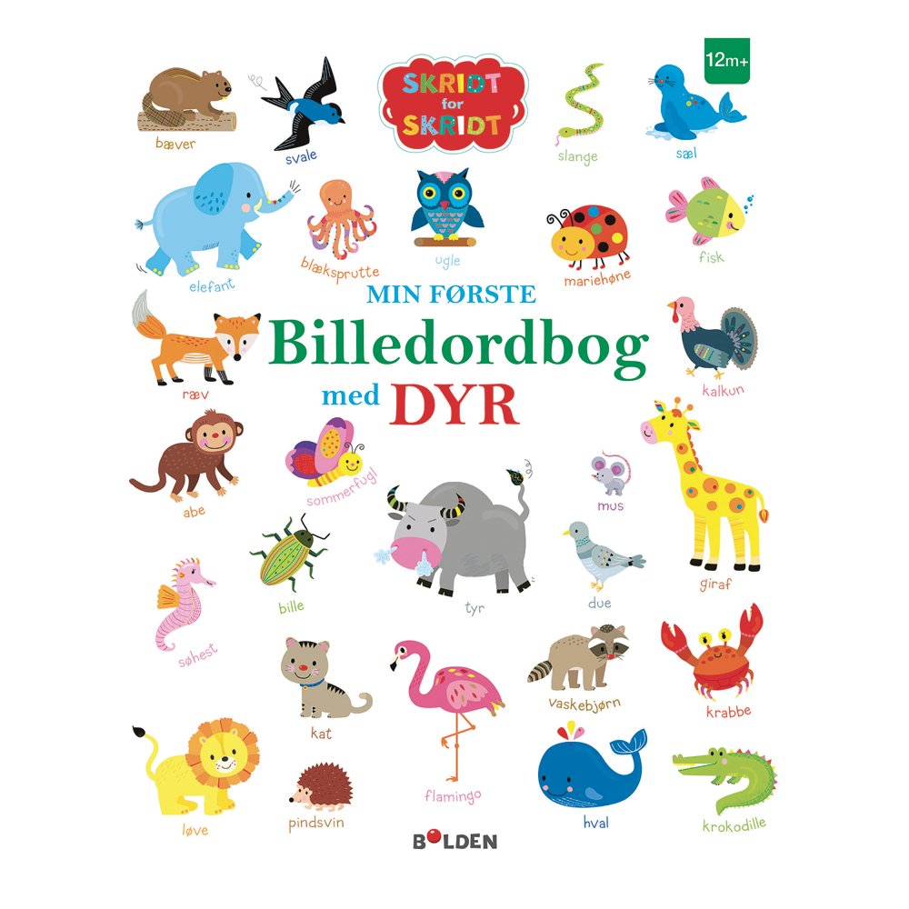 Min første billedordbog med dyr – Handla